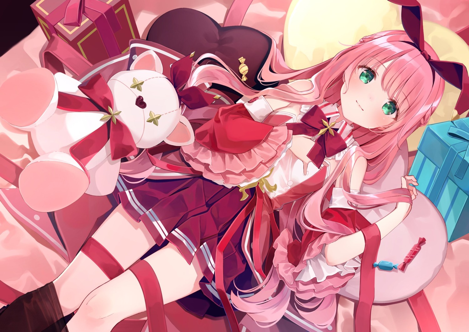 samayoi arcaea kou (arcaea) animal ears bunny ears pantyhose | #1186863 | yande.re